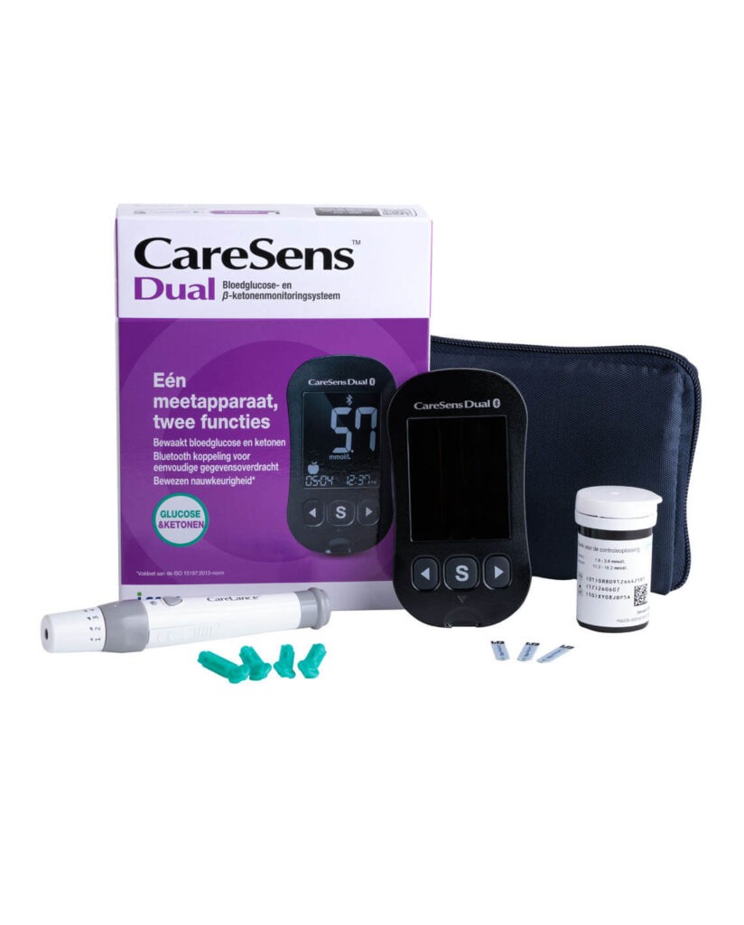 CareSens Dual Glucosemeter | Startpakket | diabetesmagazijn.nl