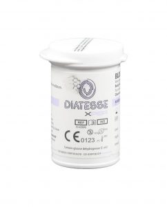 Diatesse XPER Teststrips (50 stuks) | diabetesmagazijn.nl