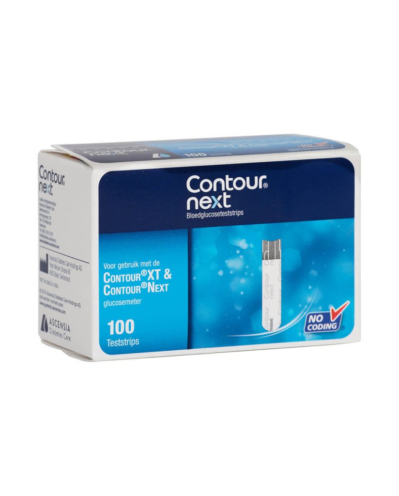Contour | Glucosemeters, teststrips & lancetten | diabetesmagazijn.nl